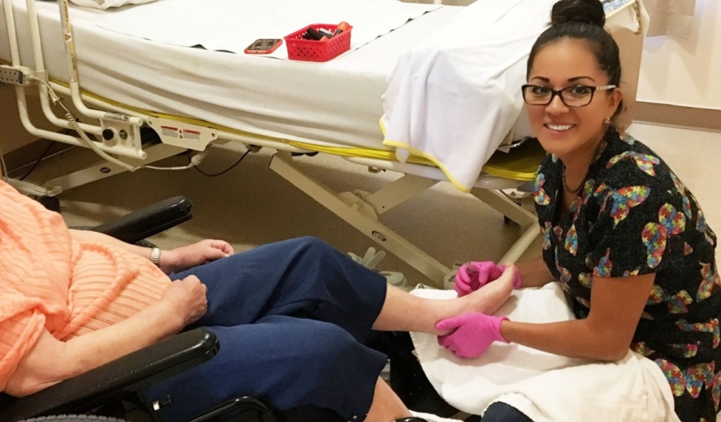 Senior Foot Care Services at Home | Bella Mobile Spa